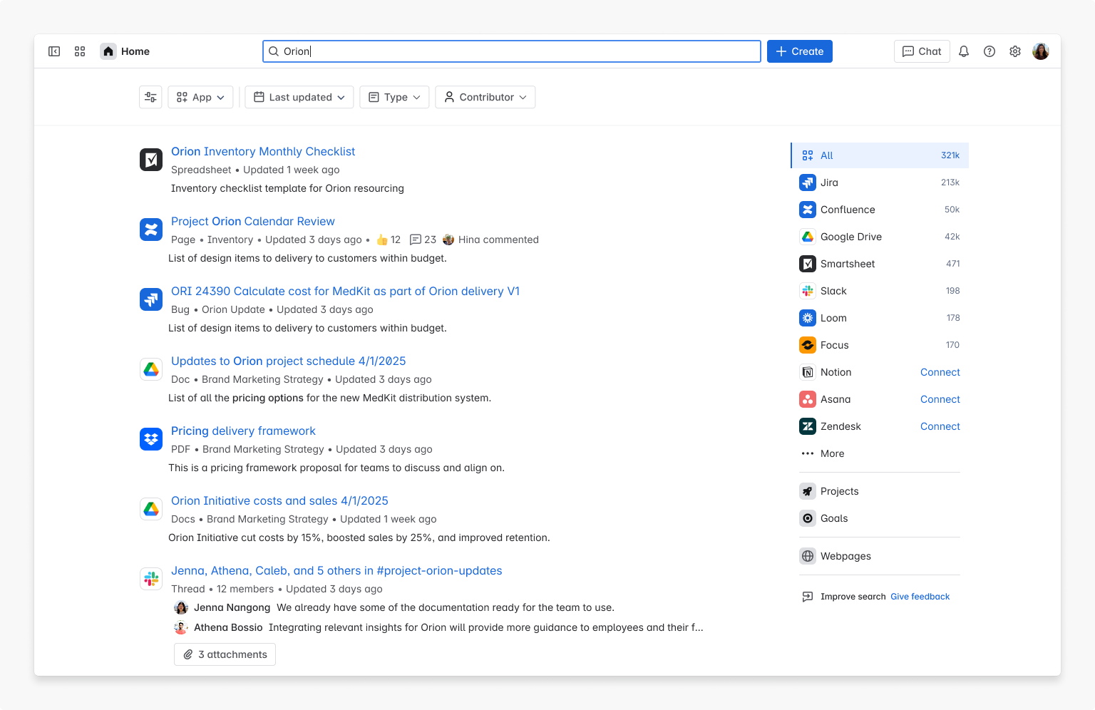 Atlassian Rovo | Smartsheet