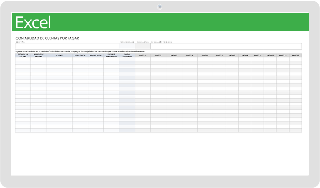 Plantillas gratuitas de contabilidad en Excel | Smartsheet