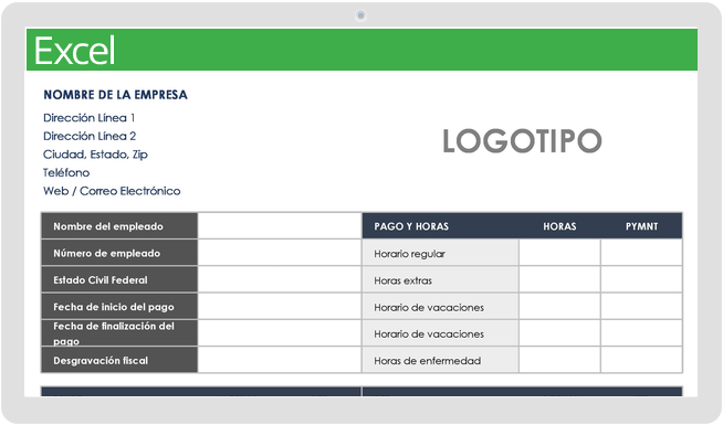 Plantillas gratuitas de talón de pago | | Smartsheet