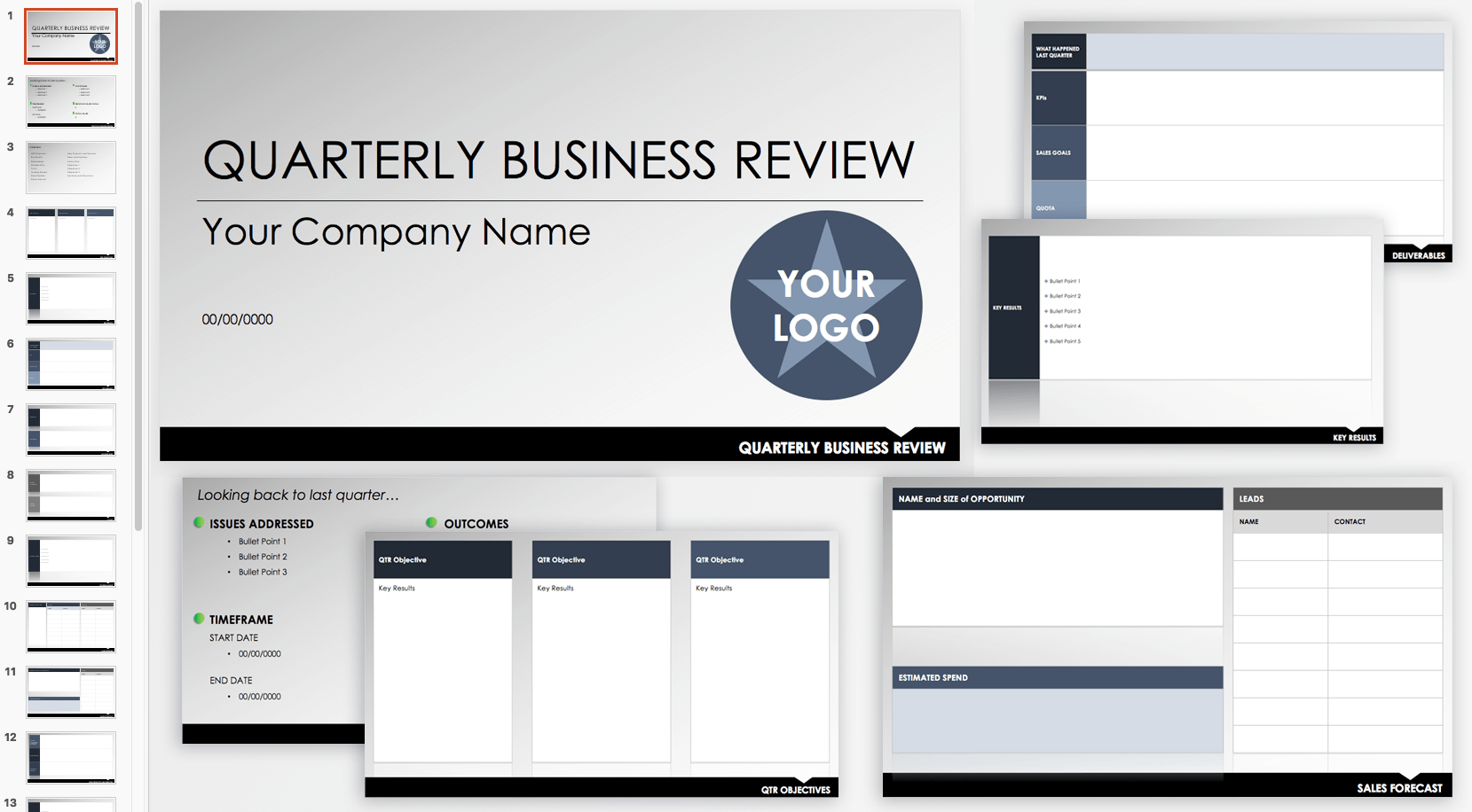 Plantillas Gratuitas De Revisi n De Negocios Y QBR Smartsheet
