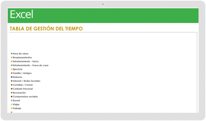 28 hojas de trabajo de administración del tiempo gratis | Smartsheet