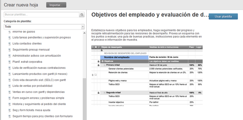 Plantillas gratis de Recursos Humanos en Excel