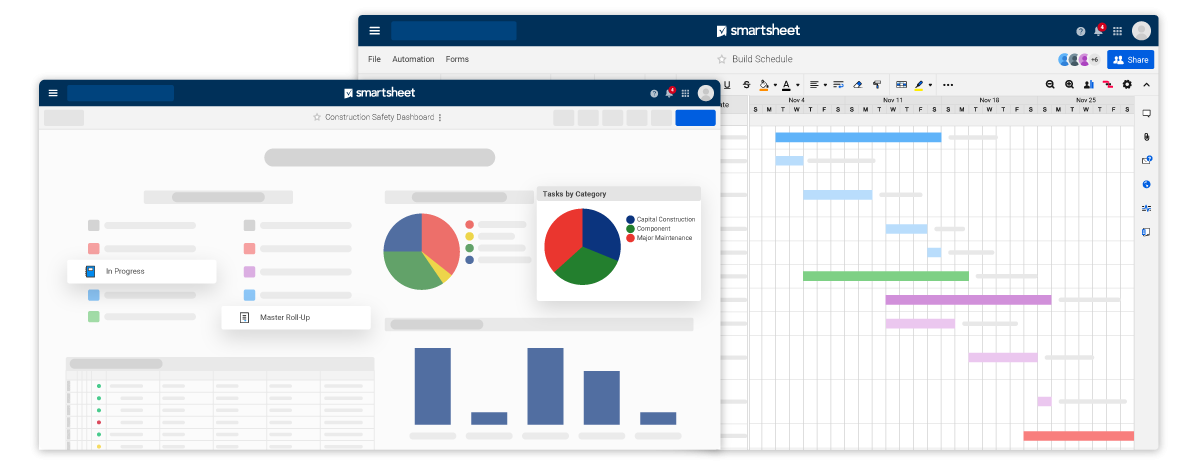 Plantillas gratis de Excel para proy. de construcción
