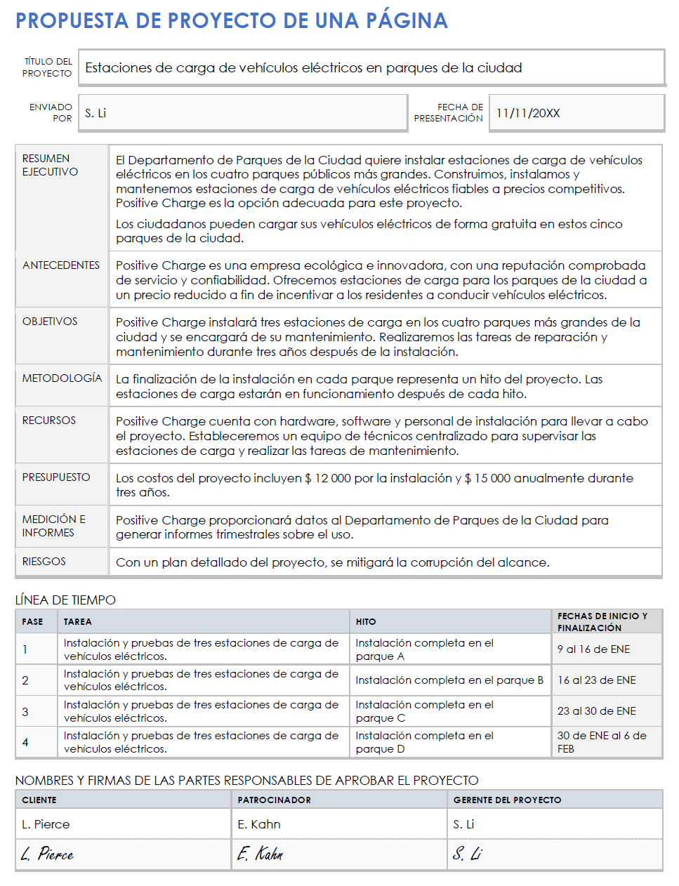 Plantillas gratuitas de propuesta de proyecto en Microsoft Word | Smartsheet