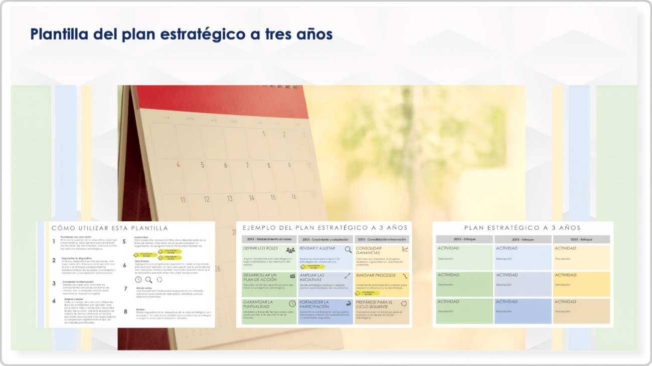 Plantillas gratuitas de planificación estratégica: todos los formatos ...