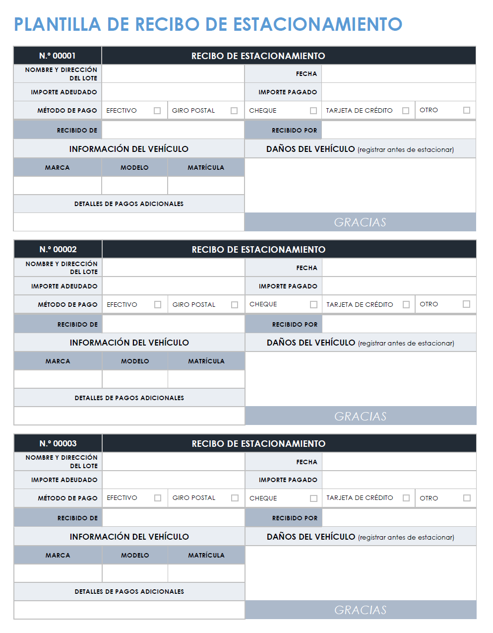 Plantillas de recibo gratuitas para Microsoft Word | Smartsheet