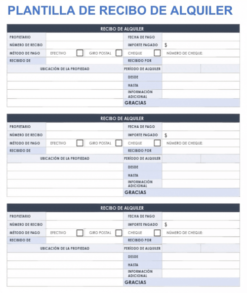 Descargue las plantillas gratuitas de recibo en PDF | Smartsheet