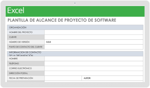 Plantillas gratuitas de alcance de proyectos | Smartsheet