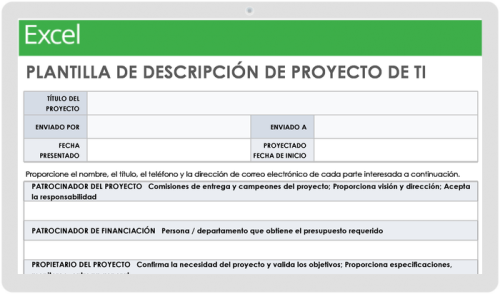 Escribir una descripción del proyecto con ejemplos | Smartsheet