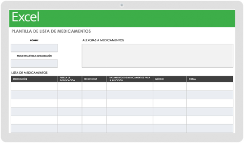 Plantillas gratuitas de formularios médicos | Smartsheet