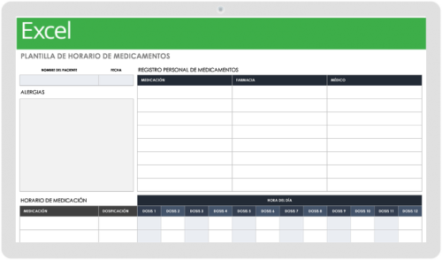 Plantillas gratuitas de formularios médicos | Smartsheet