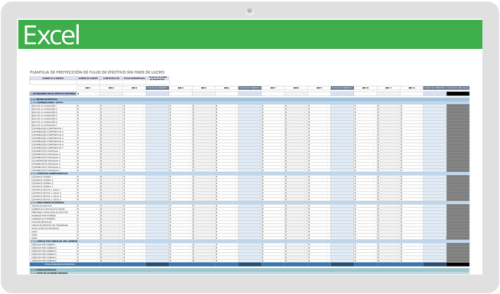 Plantillas gratuitas de pronóstico de flujo de caja | Smartsheet