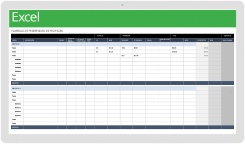 Plantillas gratuitas de planificación financiera | Smartsheet