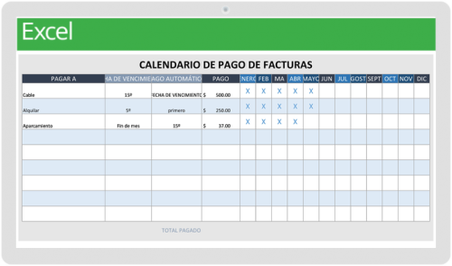 Plantillas gratuitas de cronograma semanal para Excel - Smartsheet