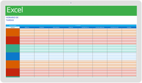 Plantillas gratuitas de cronograma semanal para Excel - Smartsheet