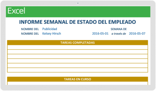 Plantillas gratuitas de cronograma semanal para Excel - Smartsheet