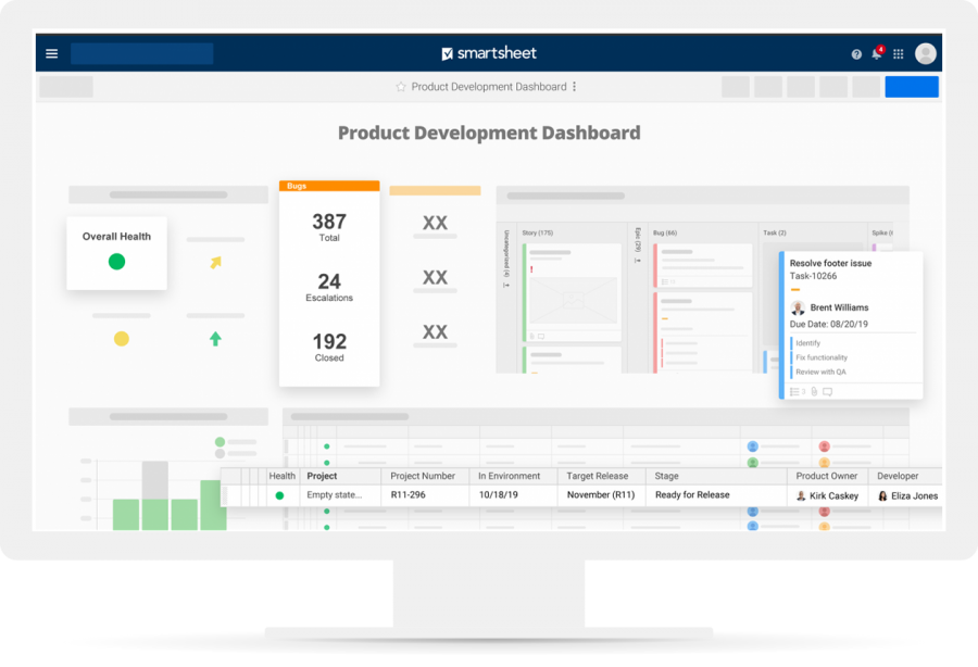 Plantillas gratuitas de especificaciones técnicas | Smartsheet