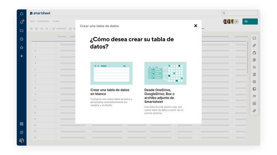 DataTable | Smartsheet