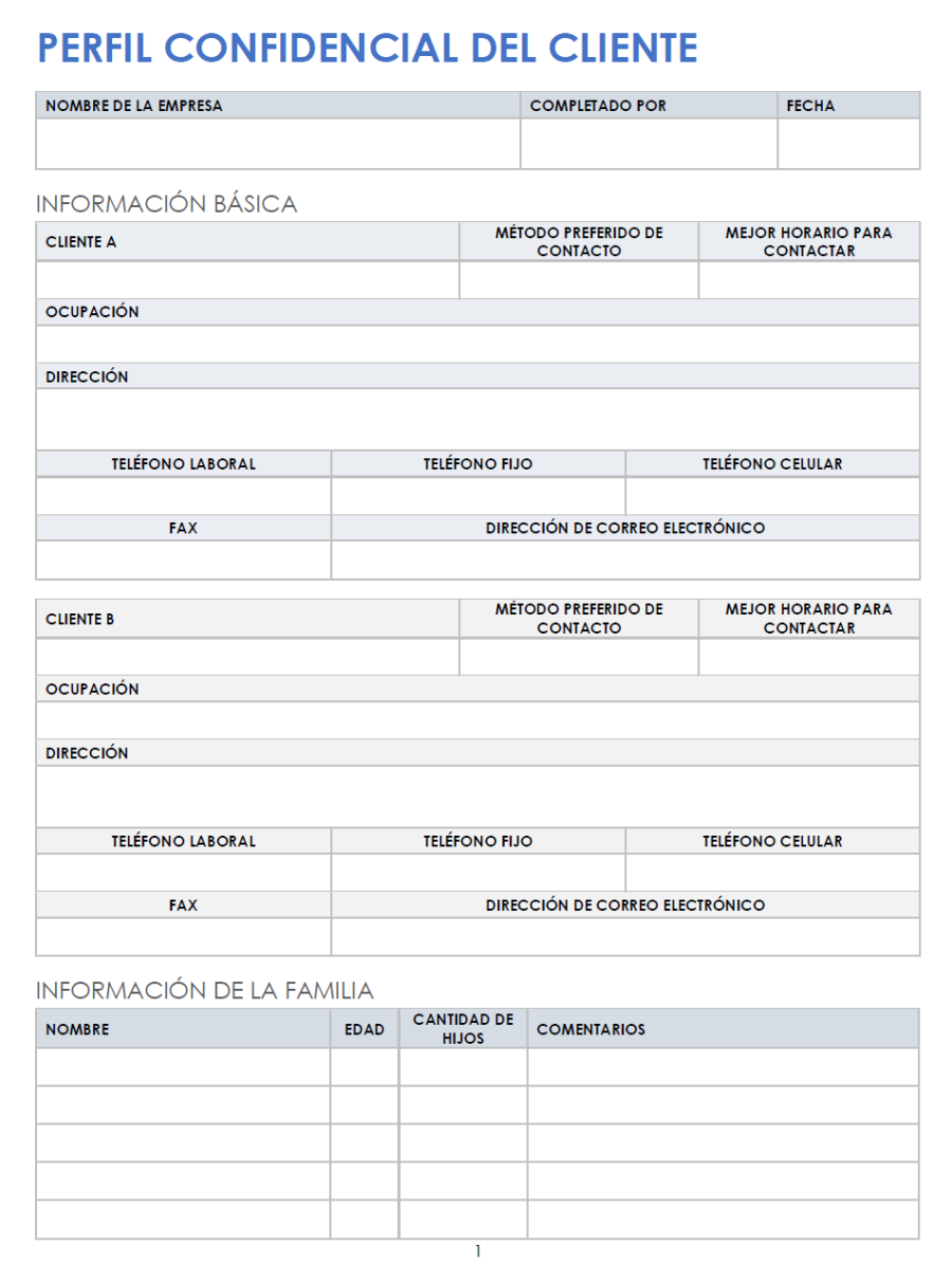 Plantillas gratuitas de gestión y seguimiento de clientes | Smartsheet