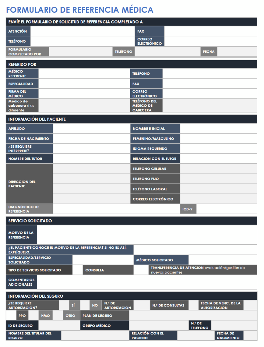 10 plantillas de referencias gratuitas | Smartsheet