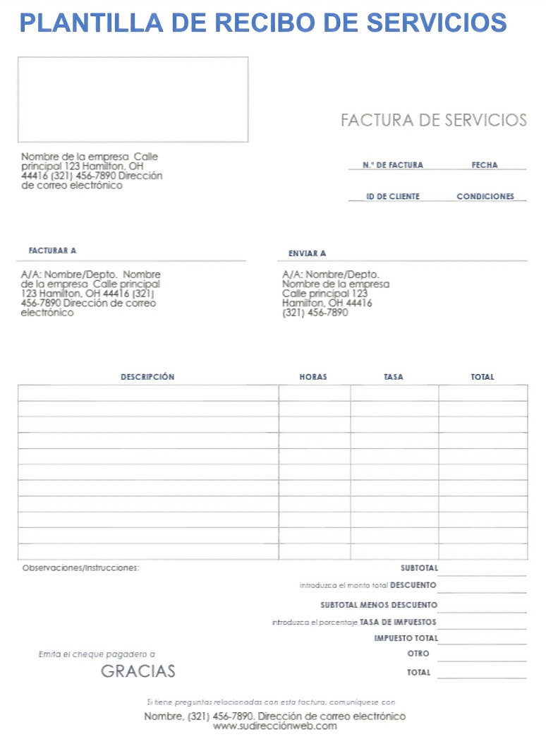 Descargue las plantillas gratuitas de recibo en PDF | Smartsheet