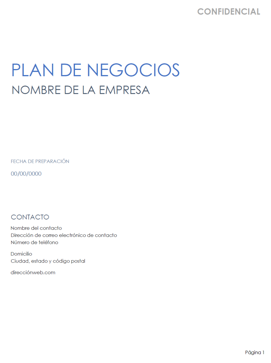 Plantillas gratuitas de plan de negocios en PDF | Smartsheet