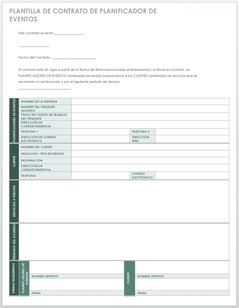 21 plantillas gratuitas para planificación de eventos | Smartsheet