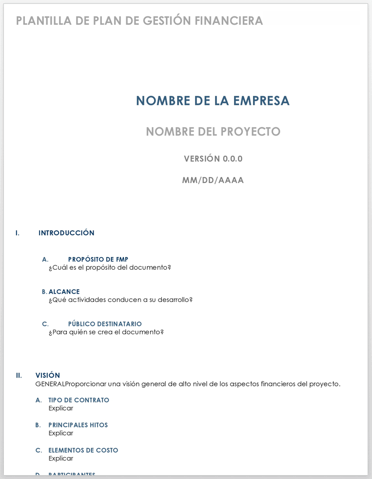 Plantillas gratuitas de planificación financiera | Smartsheet