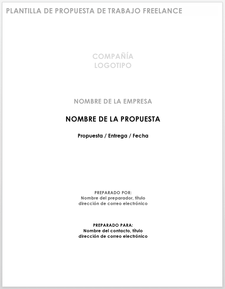 17 plantillas gratuitas para propuestas de proyectos + Consejos ...