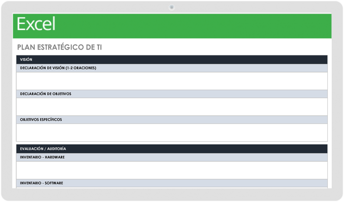 Plantillas gratuitas de planificación estratégica | Smartsheet
