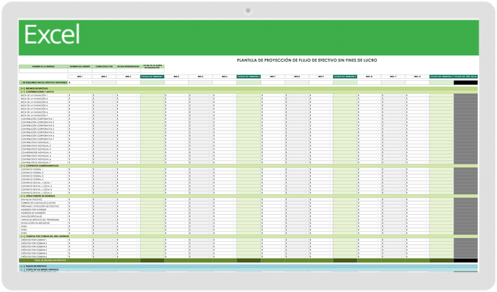 Plantillas gratuitas de estado de flujo de efectivo | Smartsheet