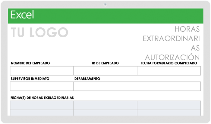 Formularios de solicitud de horas extras gratis | Smartsheet
