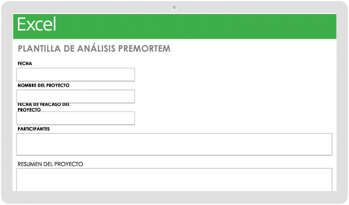 Plantillas gratuitas post mortem de proyectos | Smartsheet