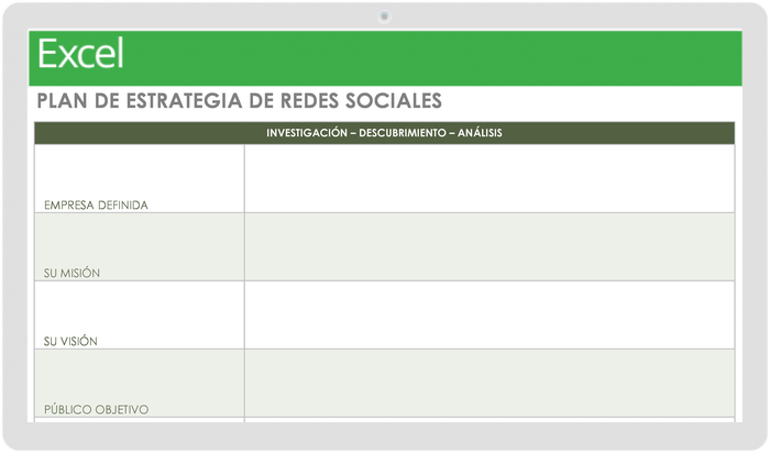 12 Plantillas gratuitas para redes sociales | Smartsheet