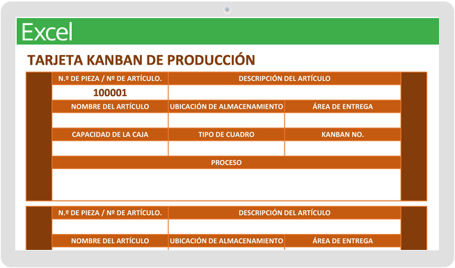 Plantillas gratuitas de tarjeta Kanban - Smartsheet