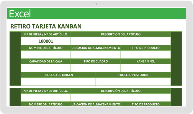 Plantillas gratuitas de tarjeta Kanban - Smartsheet